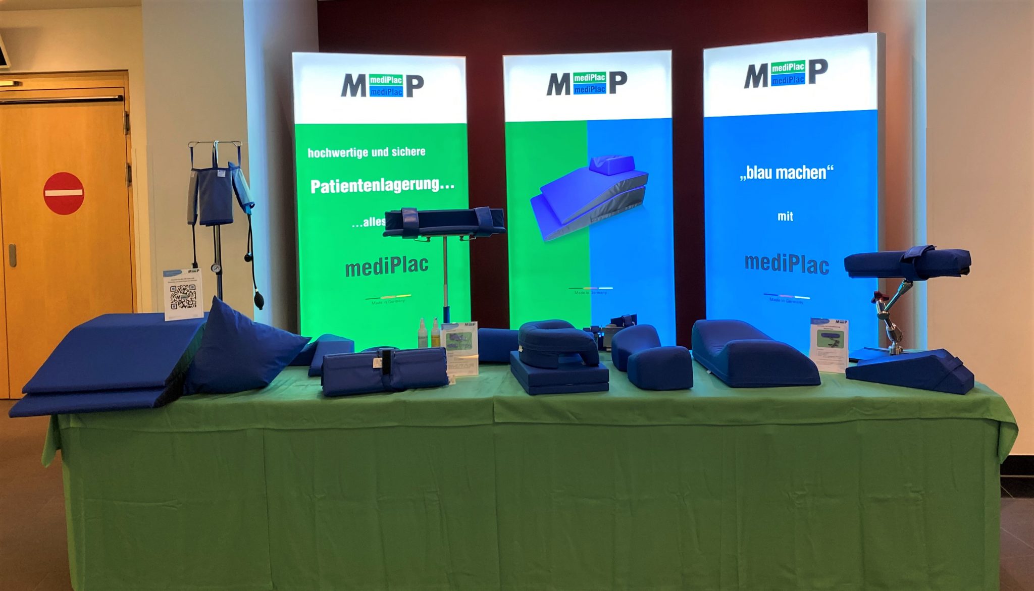 OP-Lagerung und Befestigung von mediPlac